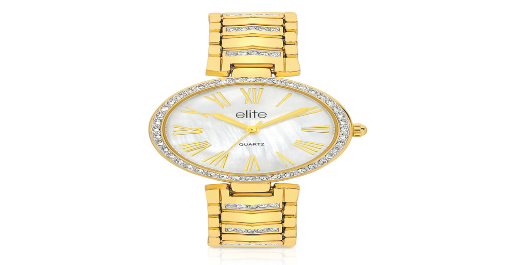 Elite Ladies Watch in Gold | Prouds