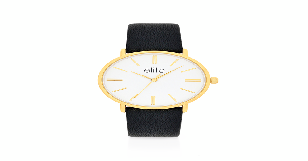 Elite Ladies Watch in Gold | Prouds