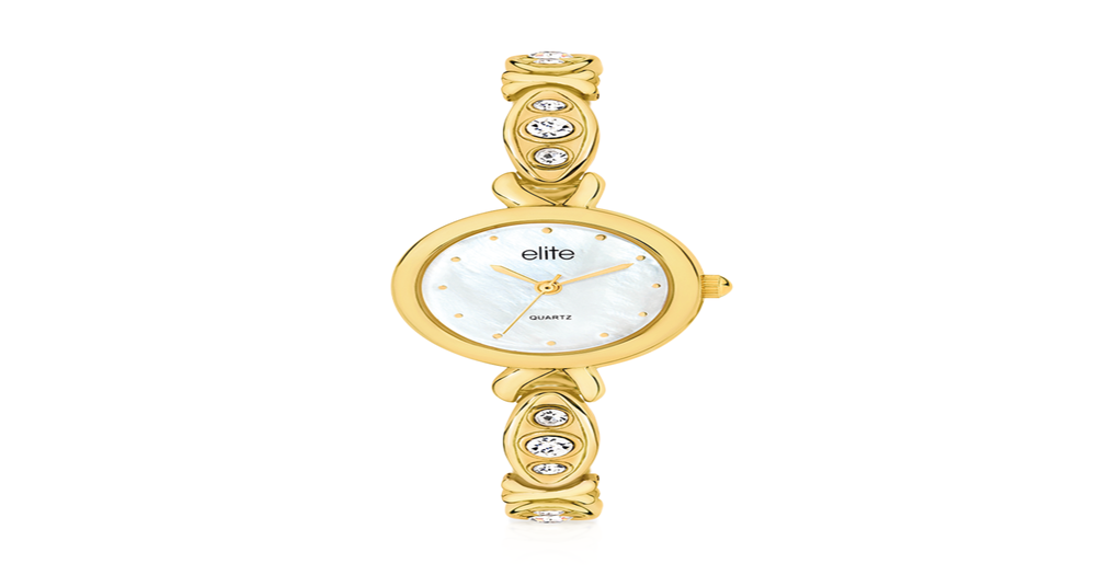 Elite Ladies Watch in Gold | Prouds