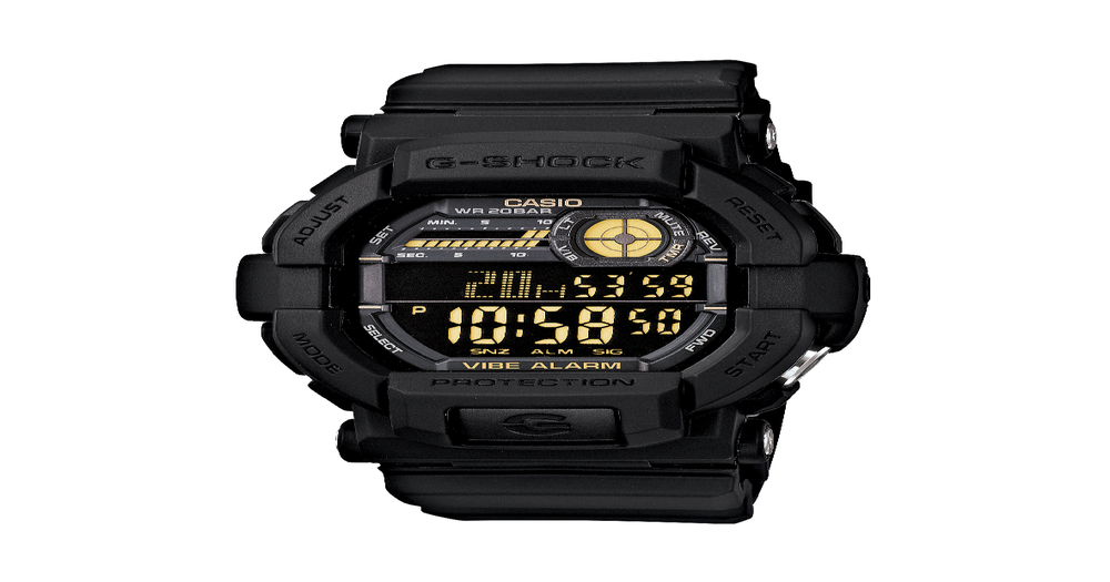 G-shock Gd350-1b in Black | Prouds