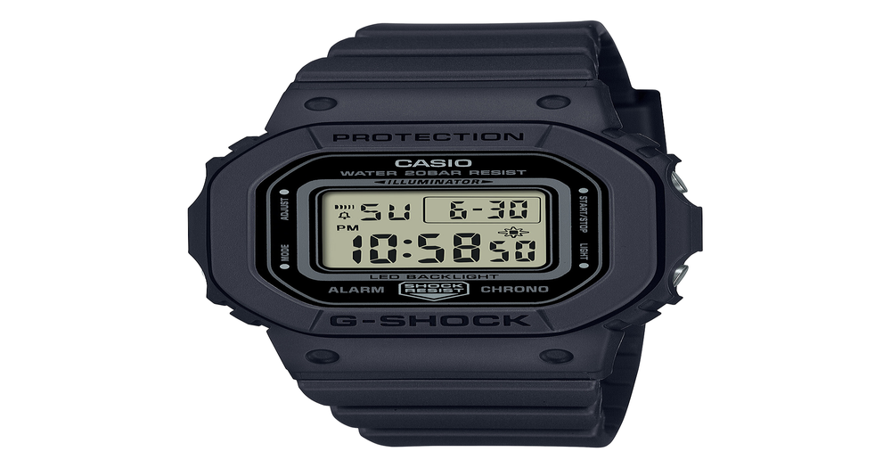 G-shock Gmds5600ba-1d in Black | Prouds