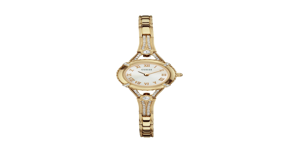 Guess Angelic Ladies Watch in Gold | Prouds
