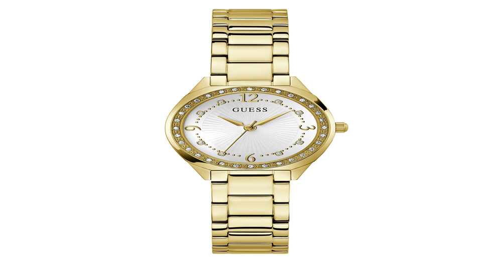 Guess Charlotte Ladies Watch in Gold | Prouds