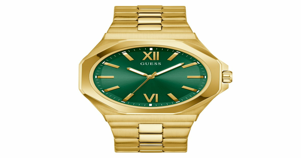 Guess Emperor Men's Watch in Gold | Prouds