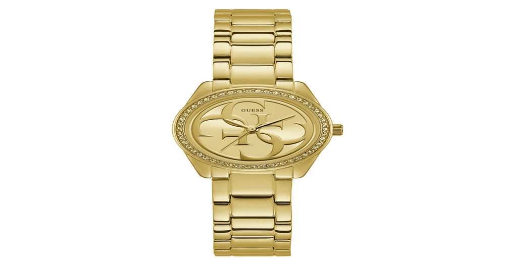 Guess G-twist Ladies Watch in Gold | Prouds