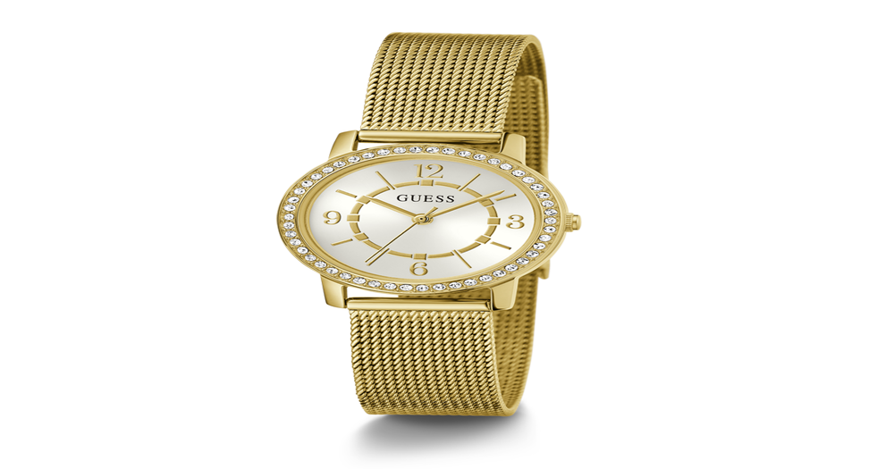 Guess Melody Ladies Watch in Gold | Prouds