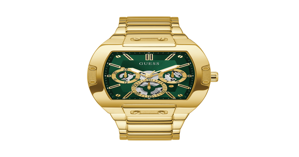 Guess Phoenix Men's Watch in Gold | Prouds