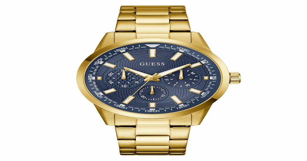 Guess Trey Men's Watch in Gold | Prouds