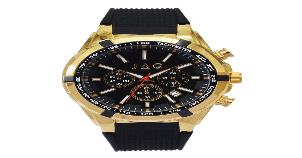Jag Boss Men's Watch in Gold | Prouds