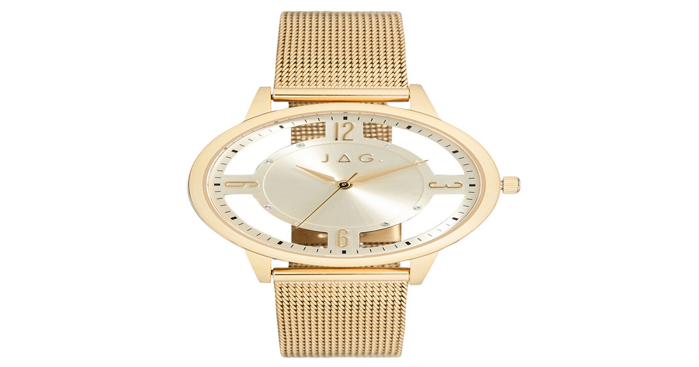Jag Como Ladies Watch in Gold | Prouds
