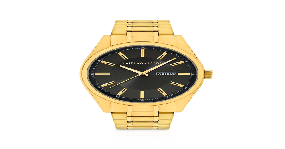 Laidlaw + Leeds Dean Men's Watch in Gold | Prouds