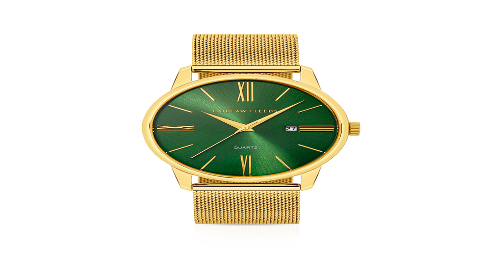 Laidlaw + Leeds Ethan Men's Watch in Gold | Prouds