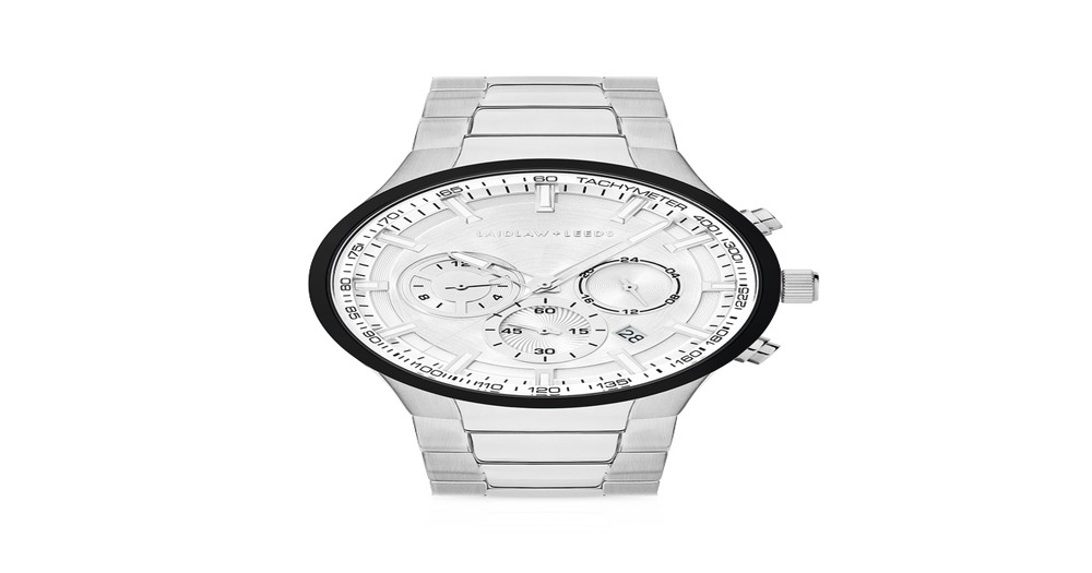 Laidlaw + Leeds Jason Men's Watch in Silver | Prouds