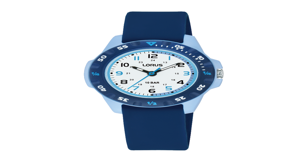 Lorus Kids Rrx61jx-9 in Blue | Prouds
