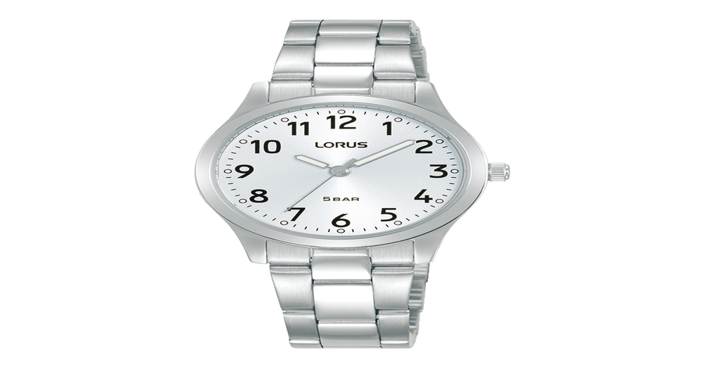 Lorus Ladies Watch in Silver | Prouds