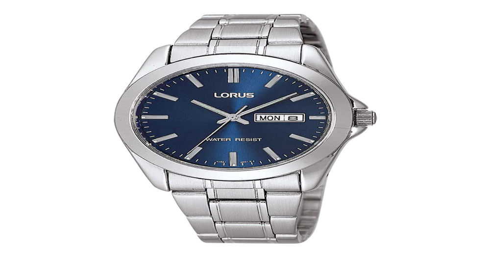 Lorus Men's Watch in Silver | Prouds