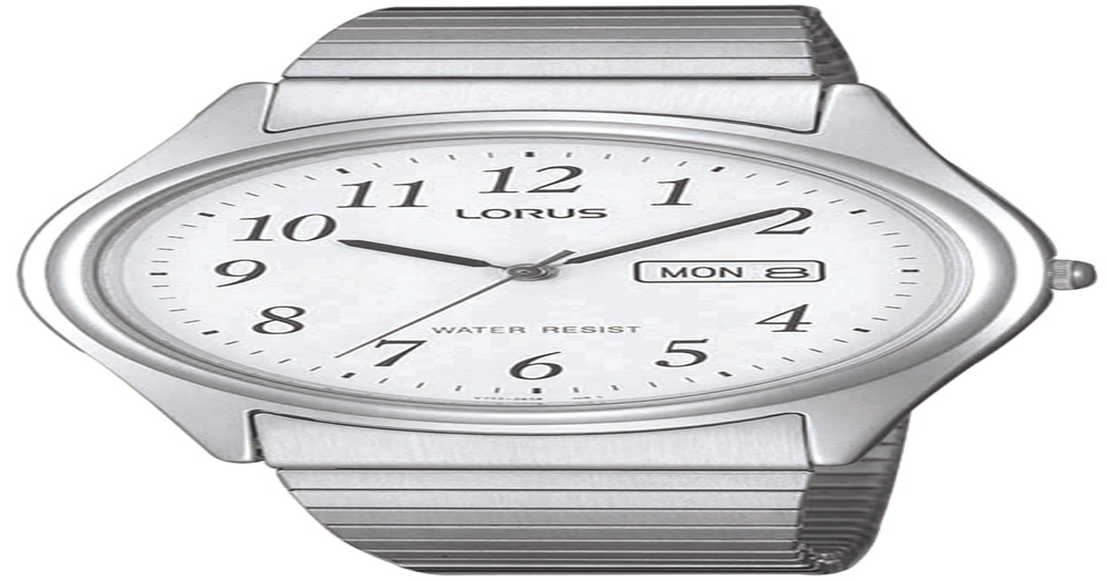 Lorus Mens Watch in Silver | Prouds
