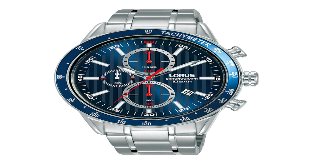 Lorus Men's Watch in Silver | Prouds
