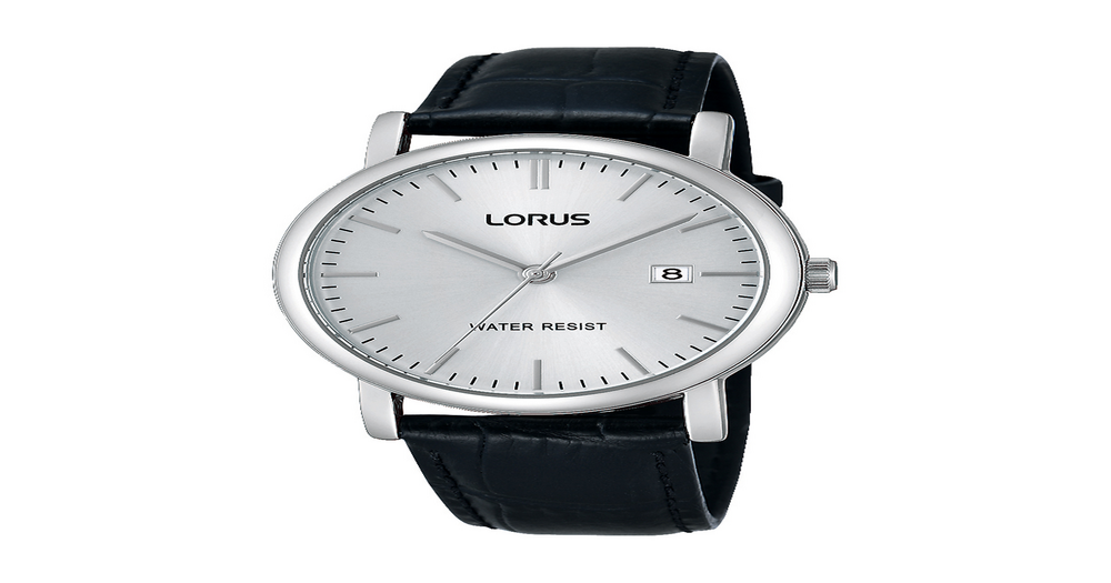 Lorus Men's Watch in Silver | Prouds