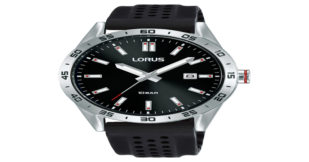 Lorus Men's Watch in Silver | Prouds