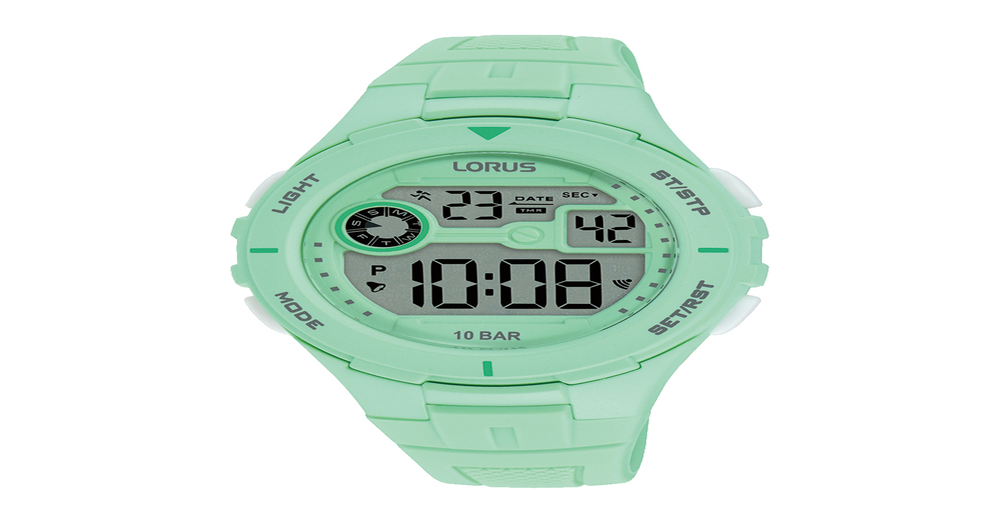 Lorus R2385px-9 in Green | Prouds