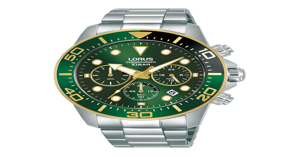 Lorus Rt340jx-9 in Silver | Prouds