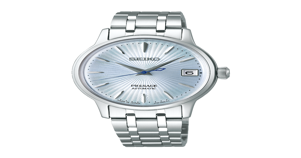 Seiko Ladies Presage "cocktail Time" Automatic Srp841j in Silver | Prouds