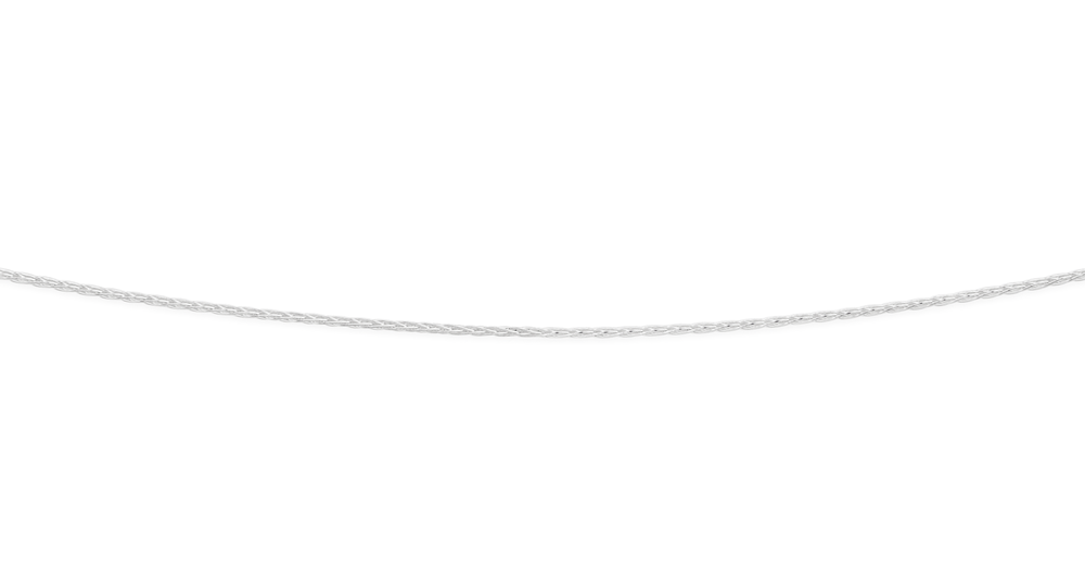 Silver 50cm Fine Wheat Link Chain - Made In Italy | Prouds