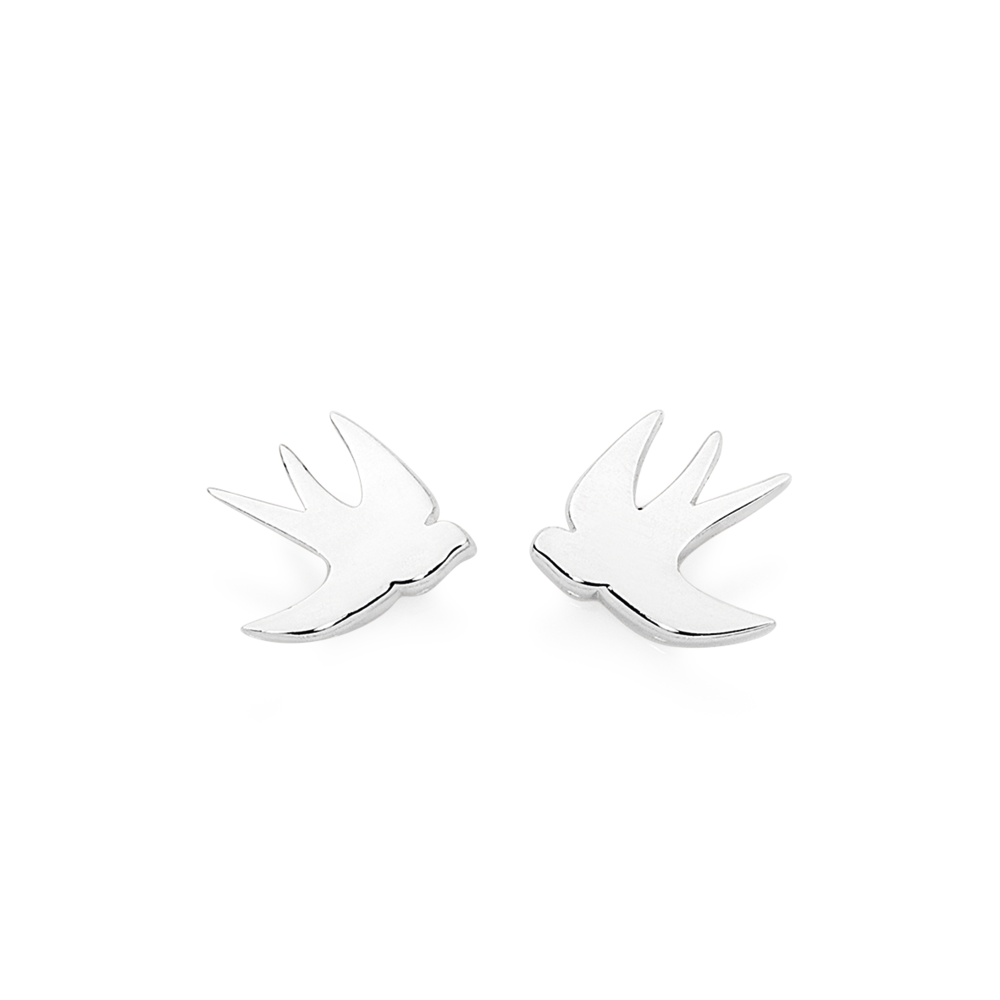 Dove earrings stud store