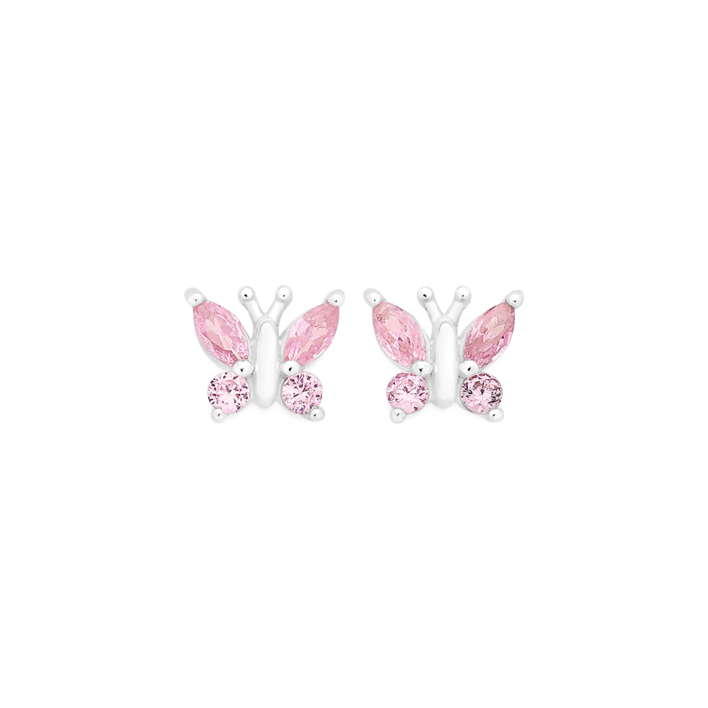 Prouds butterfly earrings store