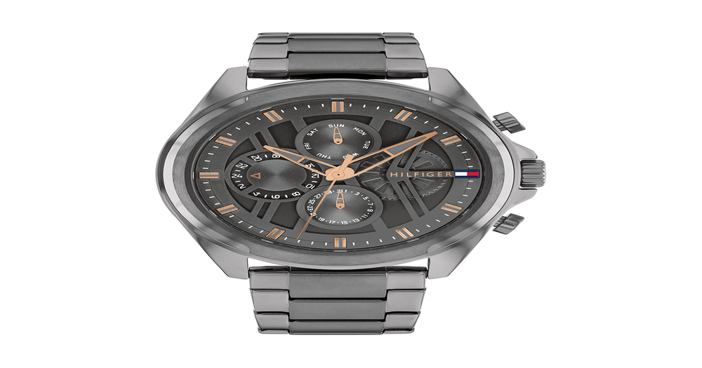 Tommy Hilfiger Jax Men's Watch in Grey | Prouds